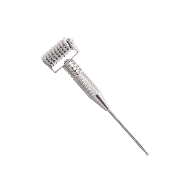 Spring Loaded Dermal Roller with Probe - AcuPrime