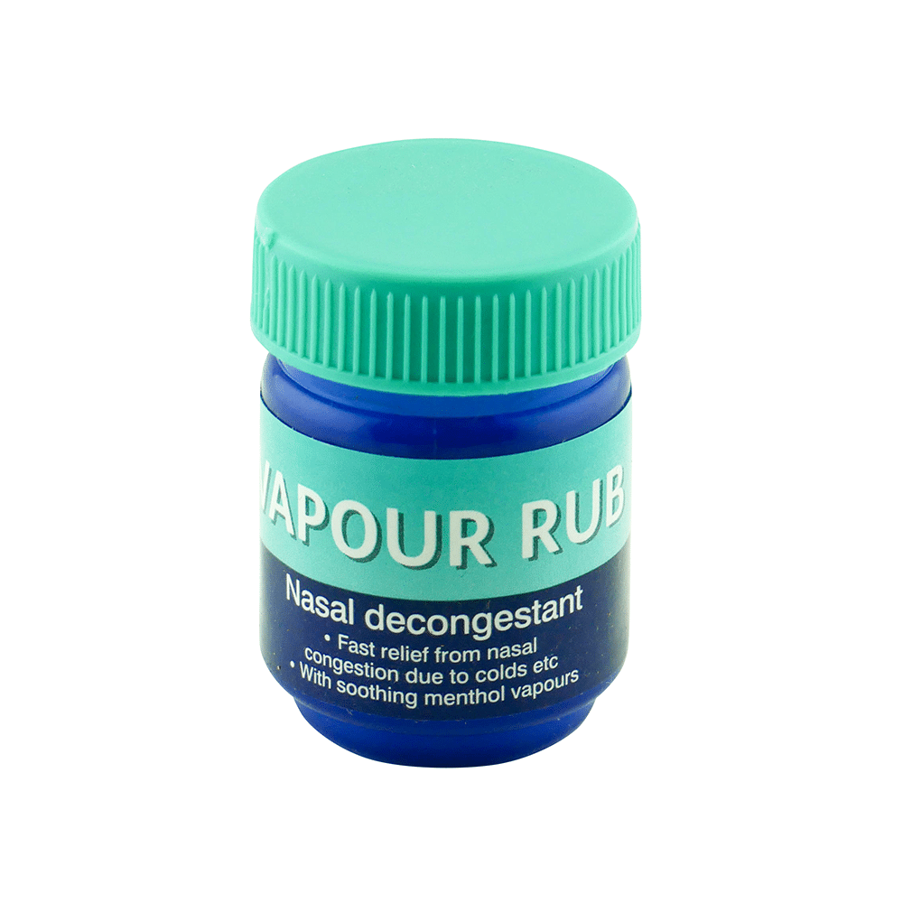 Menthol Vapour Rub 25g | AcuPrime