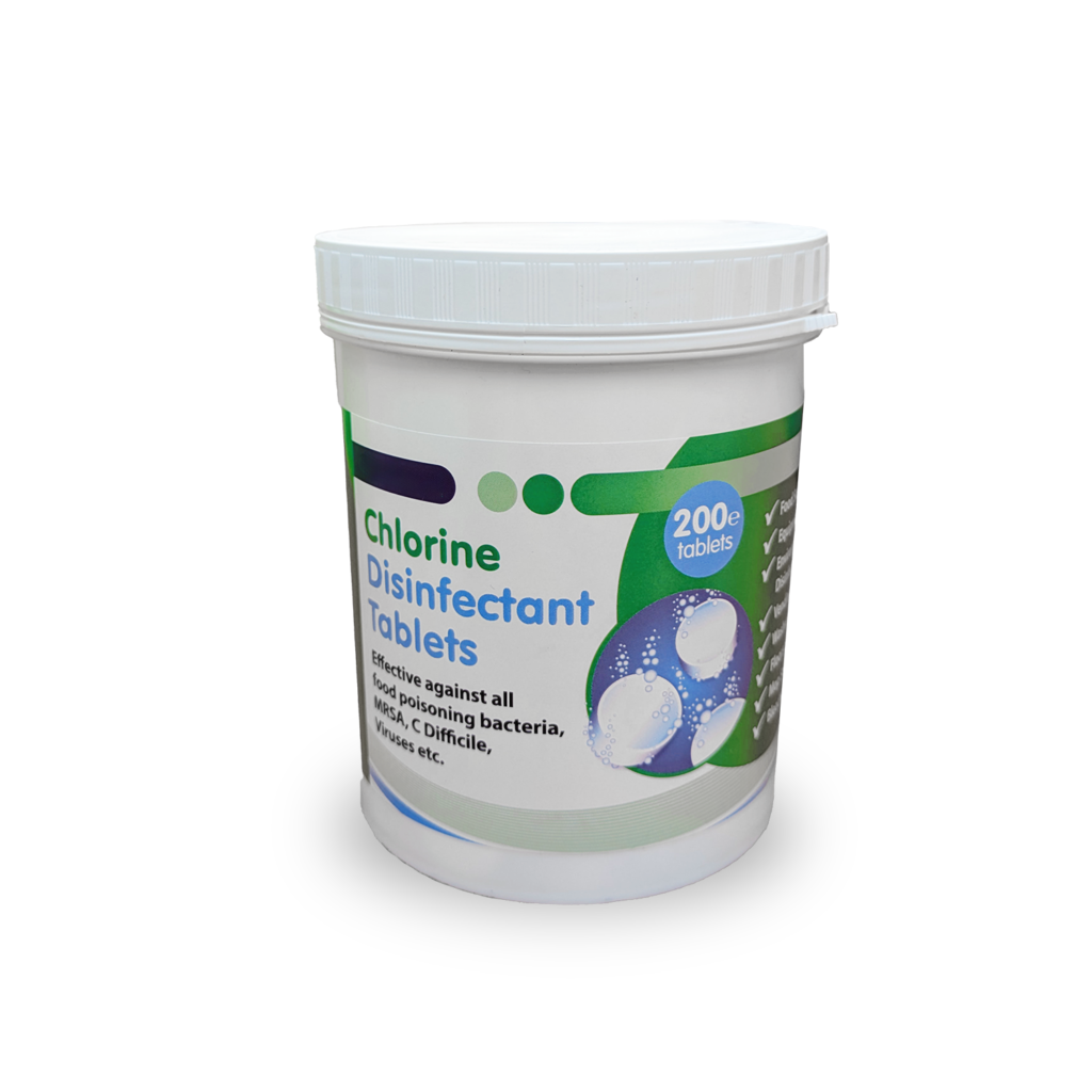 Disinfectant Effervescent Chlorine Tablets - AcuPrime