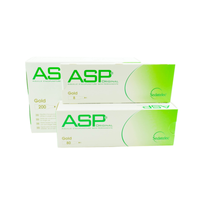 Sedatelec ASP Gold Original Ear Acupuncture Needle | AcuPrime