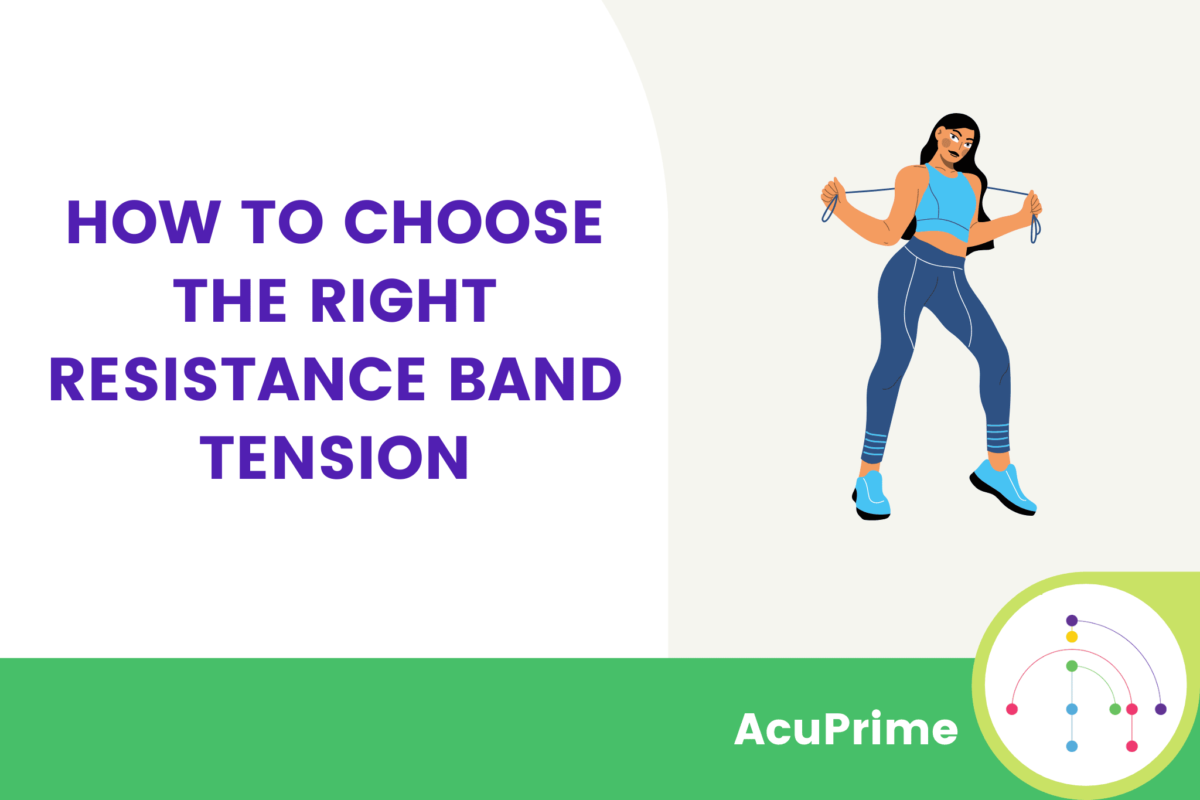 How to Choose the Right Resistance Band Tension - AcuPrime