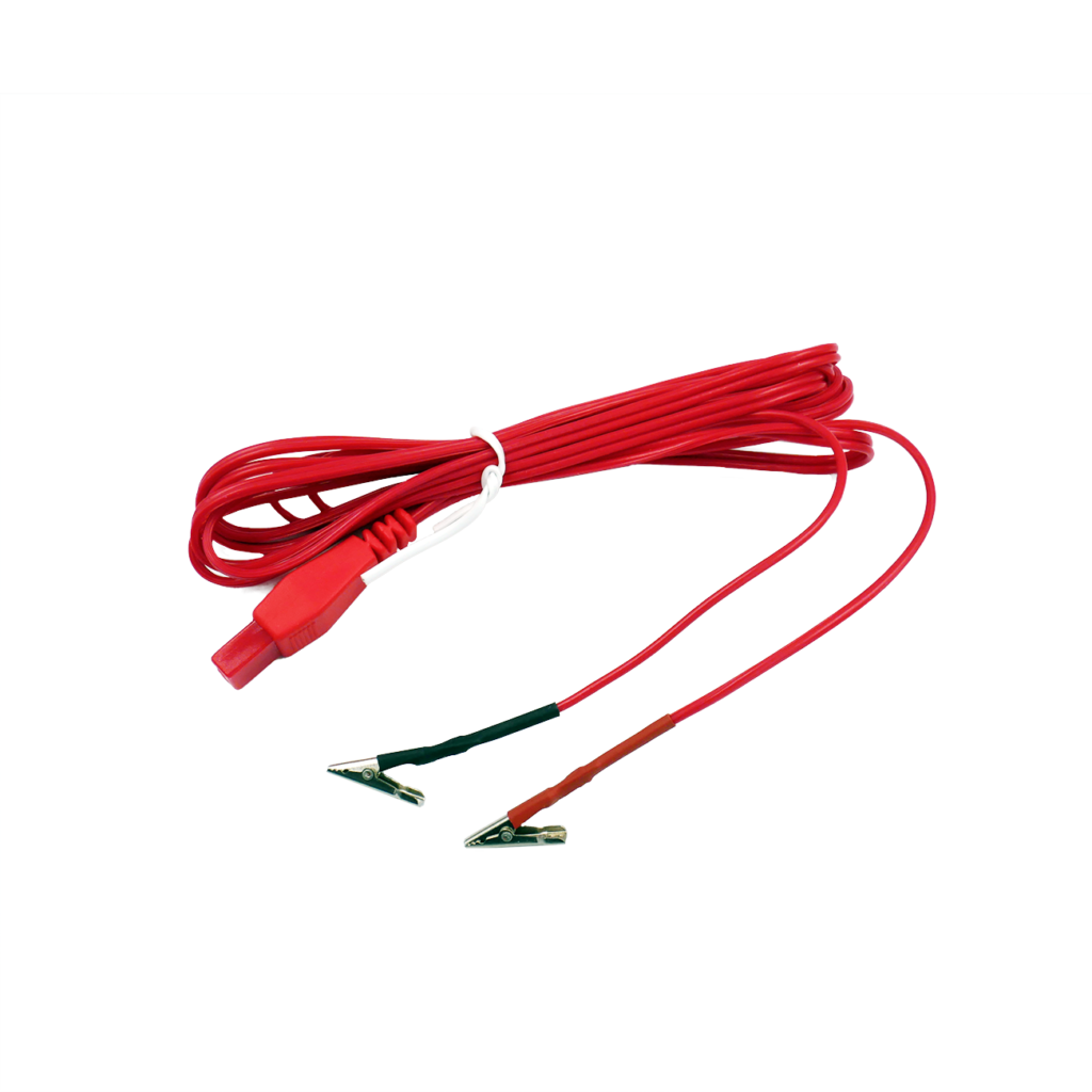 AS Super 4 Electrode cable with clip - AcuPrime